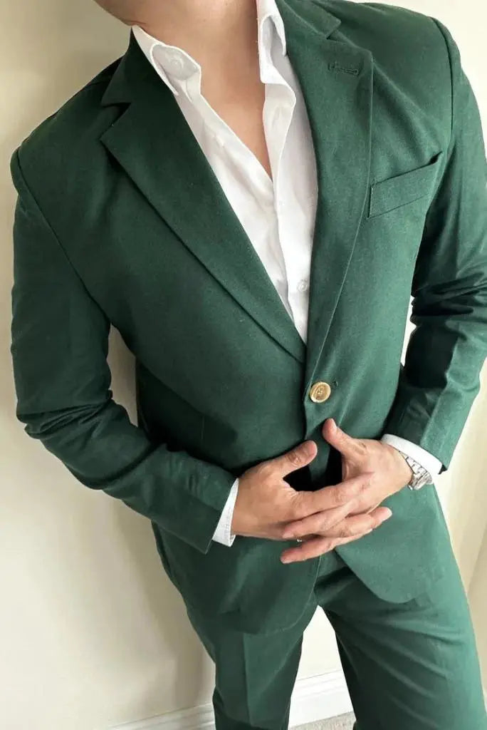 Find Stylish Yet Classy Two-Piece Suit For Men At Sainly– SAINLY