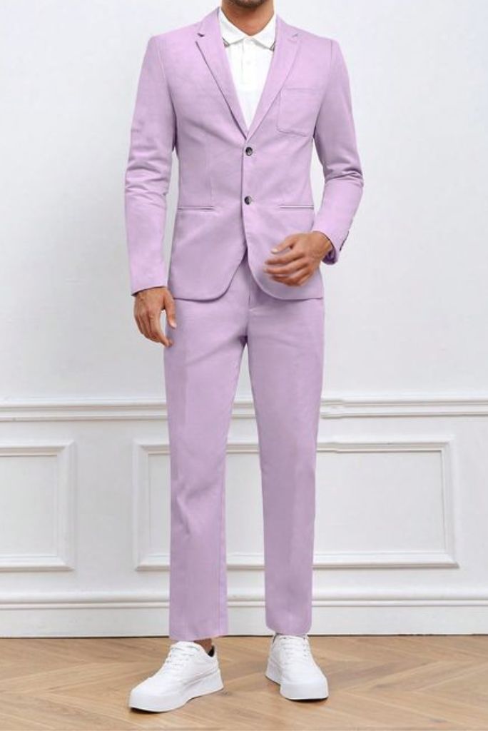 Men 2 Piece Suit Wedding Suit Slim Fit Suit Dinner Suit Sainly– SAINLY