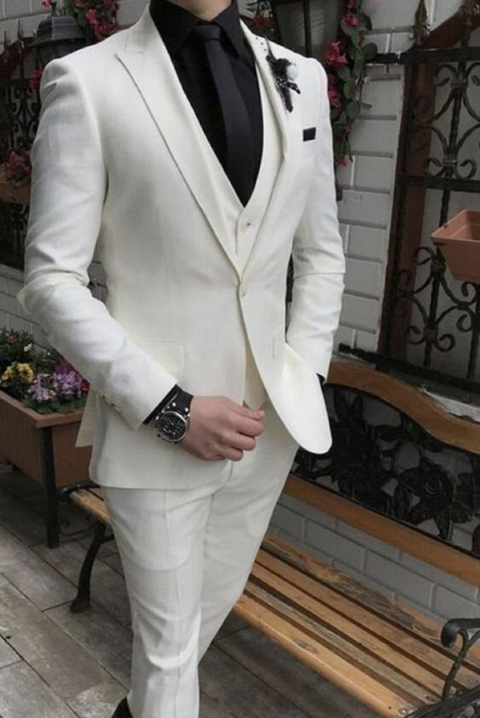 White Suits For Men Men's White Suits
