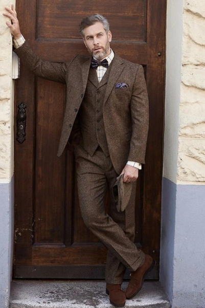 Vintage wedding suit 60 photos - Astyledwedding.com