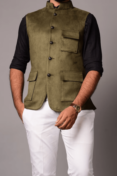 Semi Formal Half Jackets | Jodhpuri Jacket Party Wear | Day Light ...