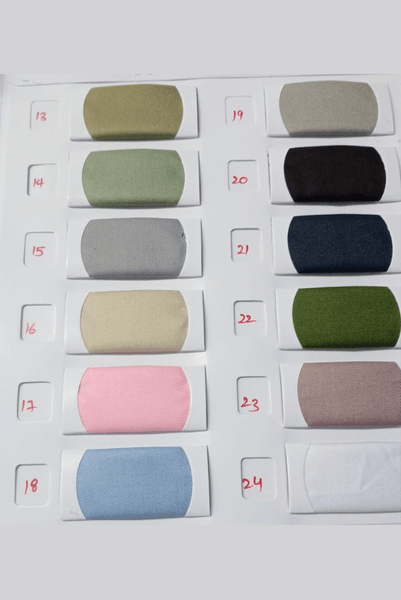 Color Swatches | Mens Clothing Swatches | Fabric Swatches | Sainly– SAINLY