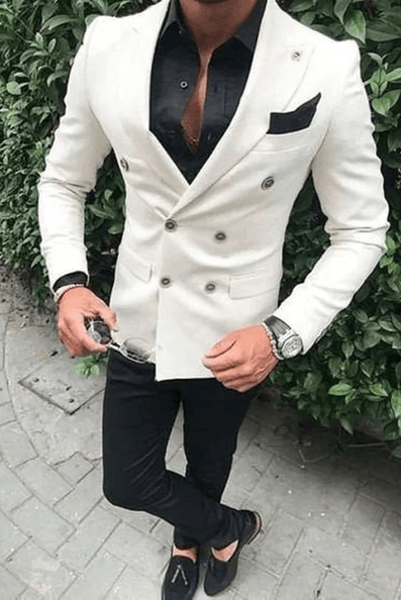 White Suits for Men | Best Wedding Suits | Best Suits | SAINLY